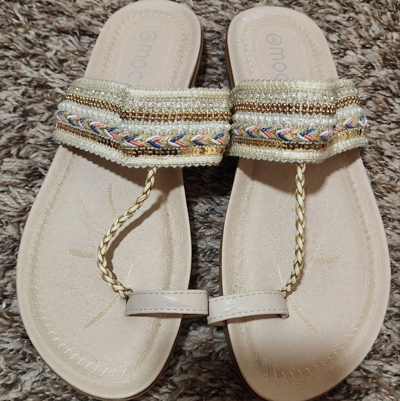 MOCA | Shoes | Toe Sandal | Poshmark